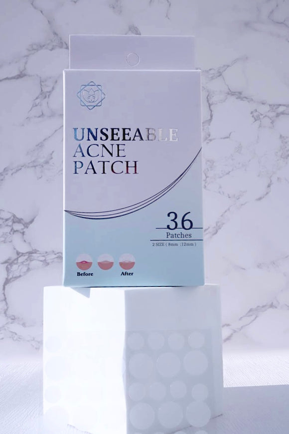 Unseeable Acne Patch, invisible patch, pimple patch, acne patch, acne ...