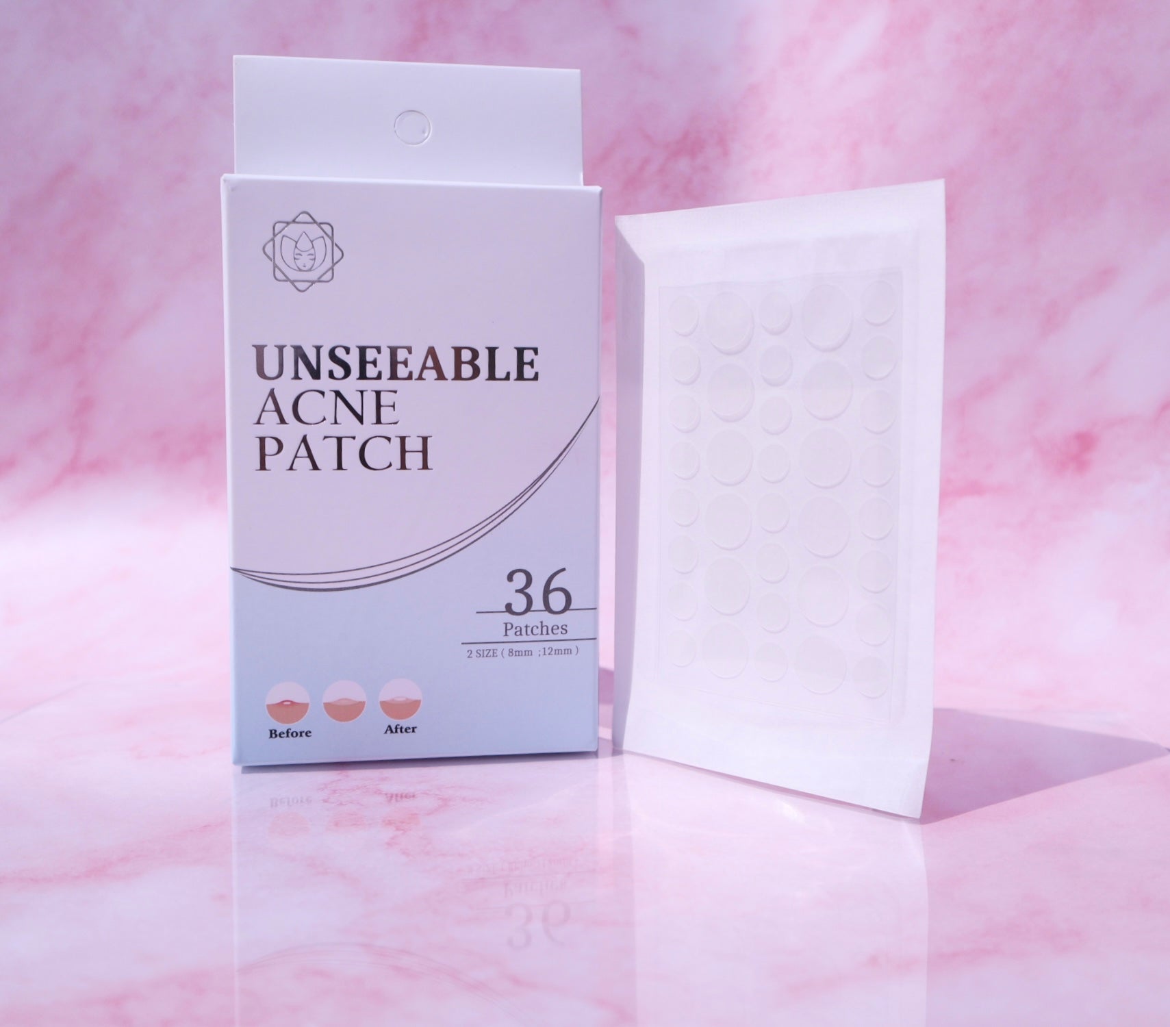 Unseeable Acne Patch, invisible patch, pimple patch, acne patch, acne ...